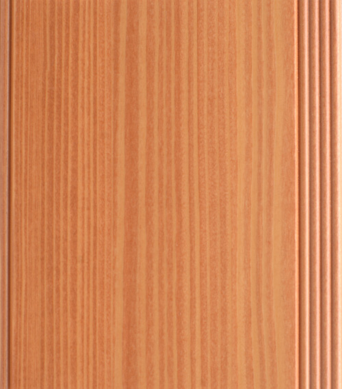 Pearwood (W) Stain on Cypress Wood | WalzCraft