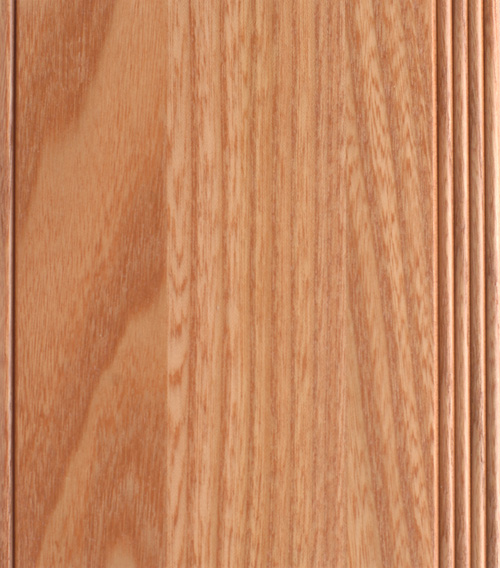 Pearwood (W) Stain on Red Elm Wood | WalzCraft