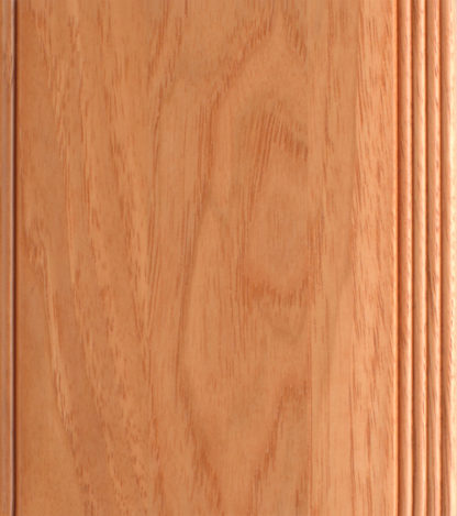 Pearwood (W) Stain on Hickory Wood | WalzCraft