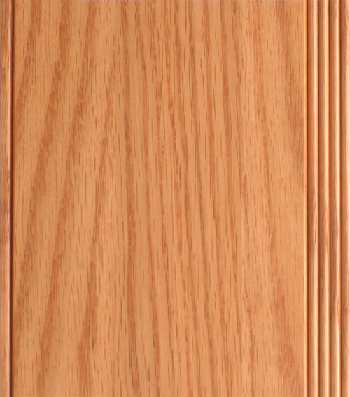 Pearwood (W) Stain on Red Oak Wood | WalzCraft