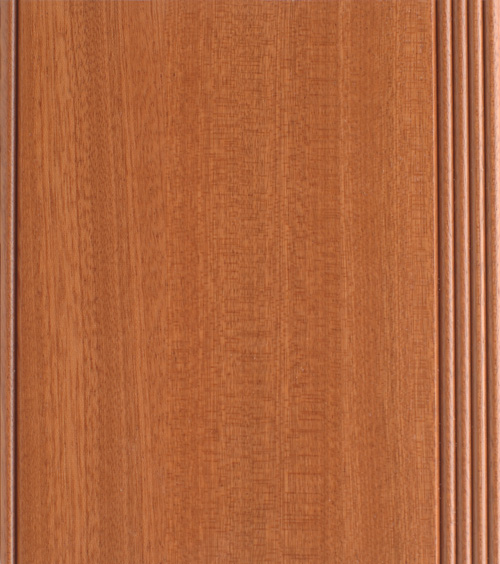 Pearwood (W) Stain on Sapele Wood | WalzCraft