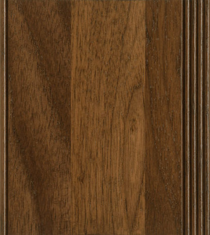 Medium Brown Walnut (W) Stain on Walnut Wood | WalzCraft