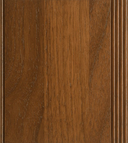 Medium Brown Walnut (W) Stain on Walnut Wood | WalzCraft