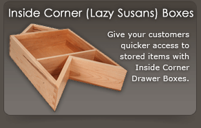 Pullout Drawers, Drawer Organizers, Radius (Curved) Front Drawer Boxes ...