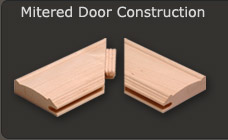 Mitered Cabinet Doors | WalzCraft