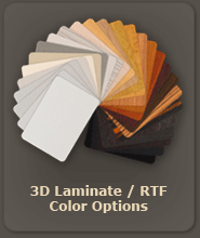 3D Laminate / RTF Cabinet Door Styles | WalzCraft