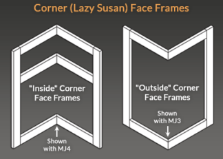 Cabinet Face Frames | Built to Spec, Assembled or RTA | WalzCraft