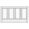 Wainscot (Raised Panel) | WalzCraft