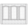 Wainscot (Raised Panel) | WalzCraft