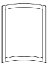 Radius Cabinet Face Frames | Convex & Concave Curved | WalzCraft