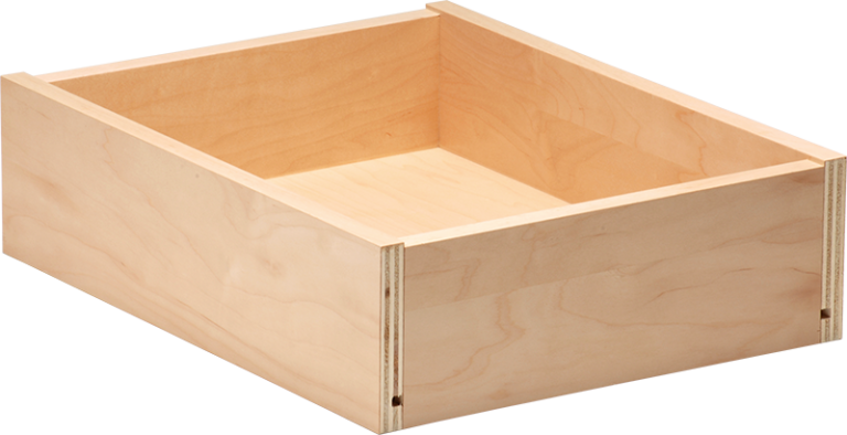 Melamine Drawers & Plywood Drawer Boxes | WalzCraft