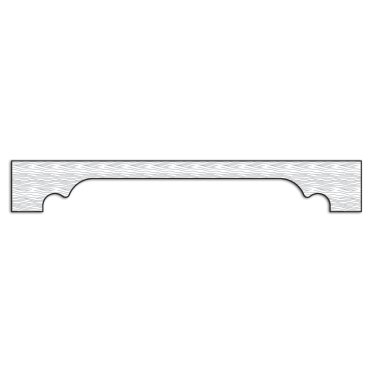 Toe Kick Valance | WalzCraft