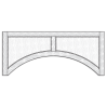 Valance (Flat Panel) | WalzCraft