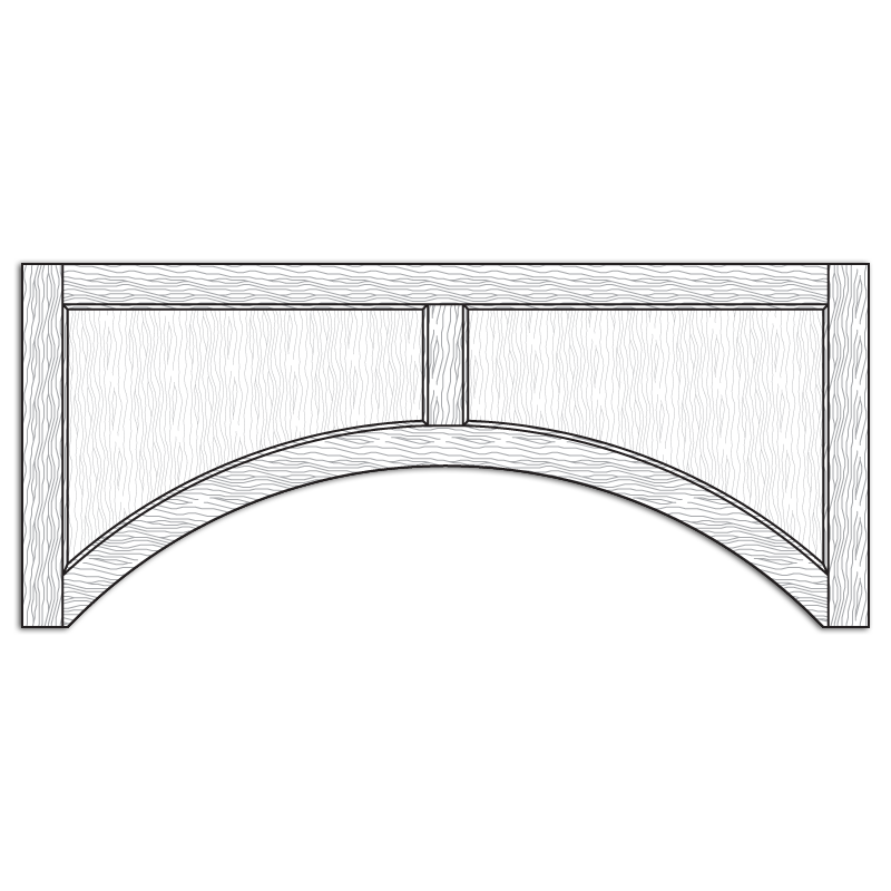 Valance (Flat Panel) | WalzCraft