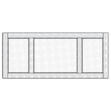 Valance (Flat Panel) | WalzCraft