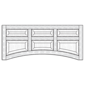 Valance (Raised Panel) | WalzCraft