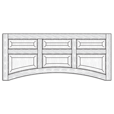 Valance (Raised Panel) | WalzCraft