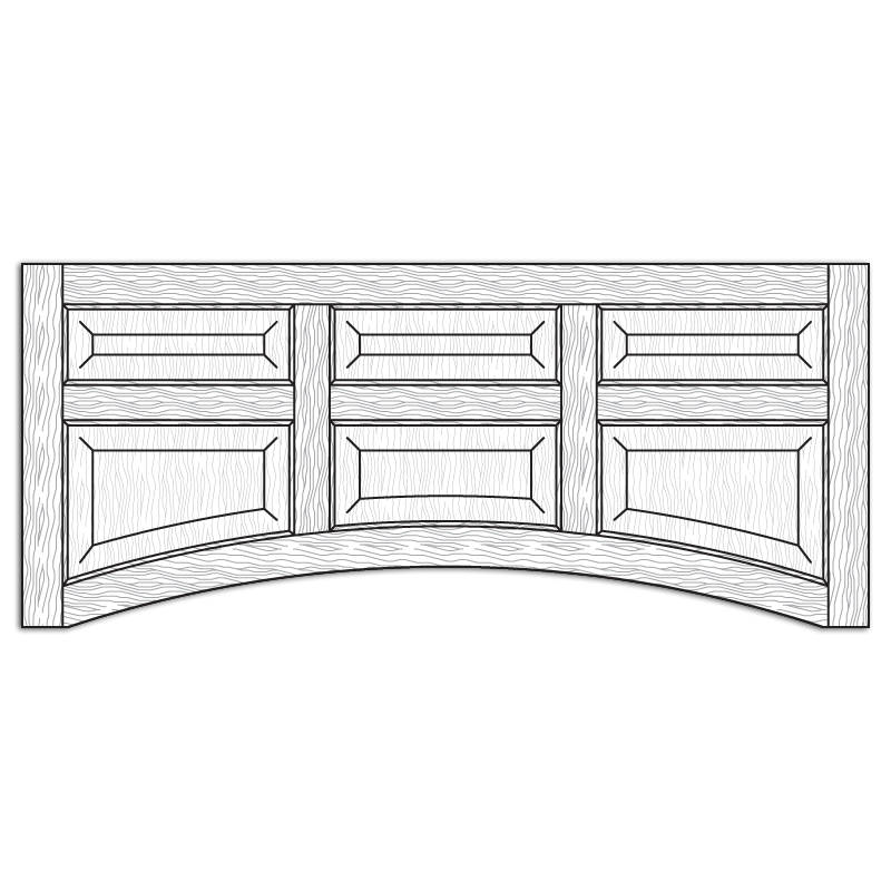 Valance (Raised Panel) | WalzCraft