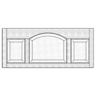 Valance (Raised Panel) | WalzCraft