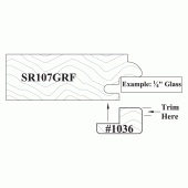Wood Retainer Molding | WalzCraft