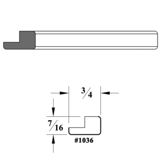Wood Retainer Molding | WalzCraft