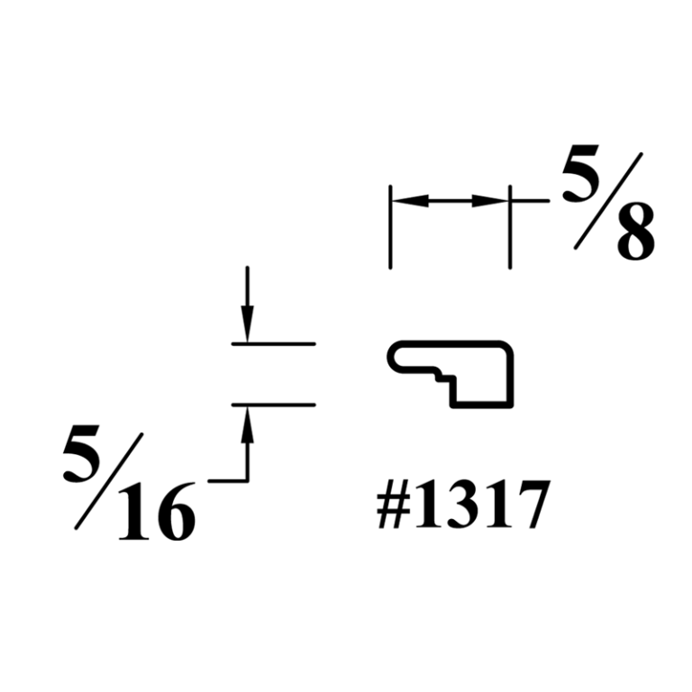 Rubber Glass Retainer | WalzCraft