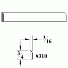 Scribe Molding | WalzCraft