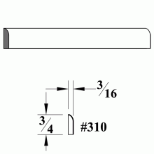 Scribe Molding | WalzCraft