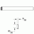 Inset Bead Molding | WalzCraft