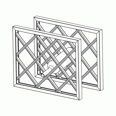Wine Rack Molding | WalzCraft