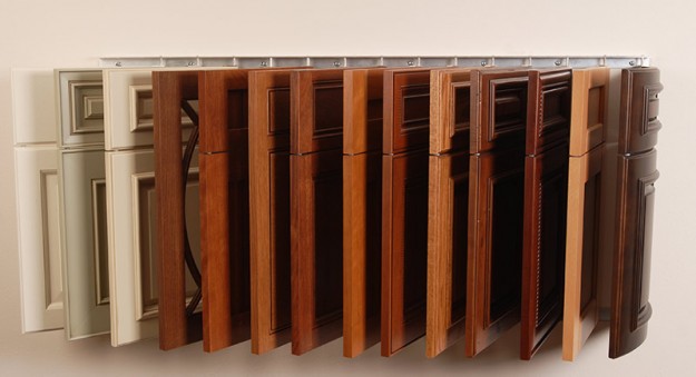 Wall Mounted Sample Door Display Kit | WalzCraft