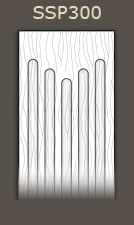 Solid Wood Fluted Molding Trim | WalzCraft