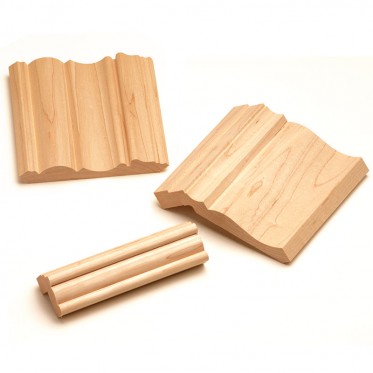 Sample Moldings (6" Maple) | WalzCraft