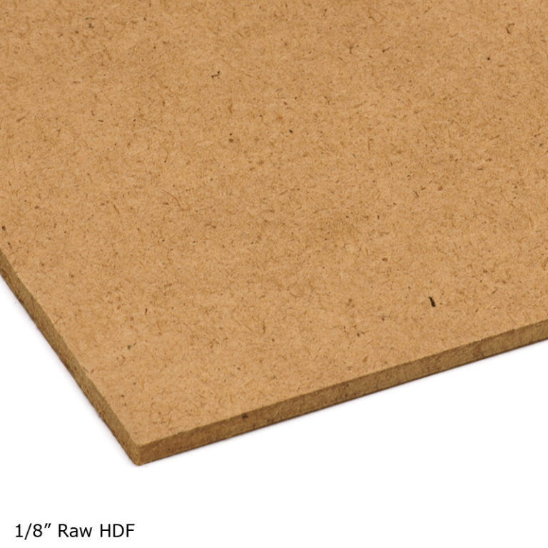 1/8" Raw HDF | WalzCraft