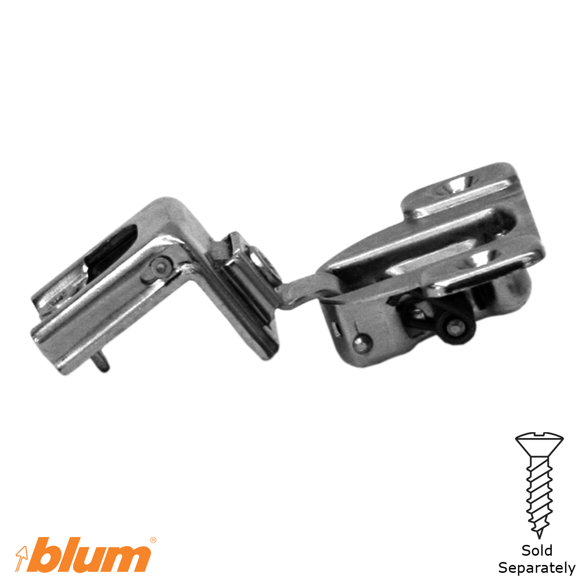 Blum Compact 39C 110° 1 1/4" Overlay Face Frame Hinge | WalzCraft