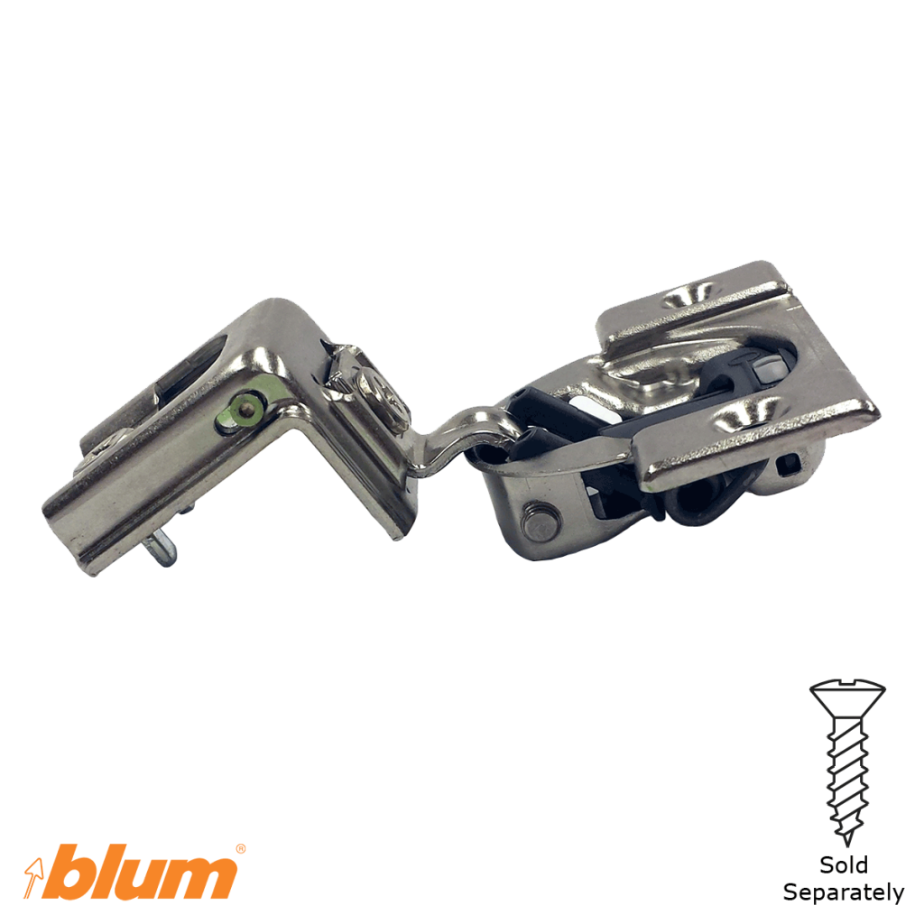 Blumotion Compact 38C 107° 1 1/4" Overlay Face Frame Hinge | WalzCraft