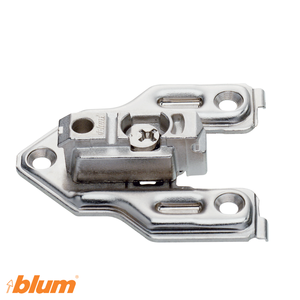 Mounting Plate for Blum CLIP top (Face Frame) | WalzCraft