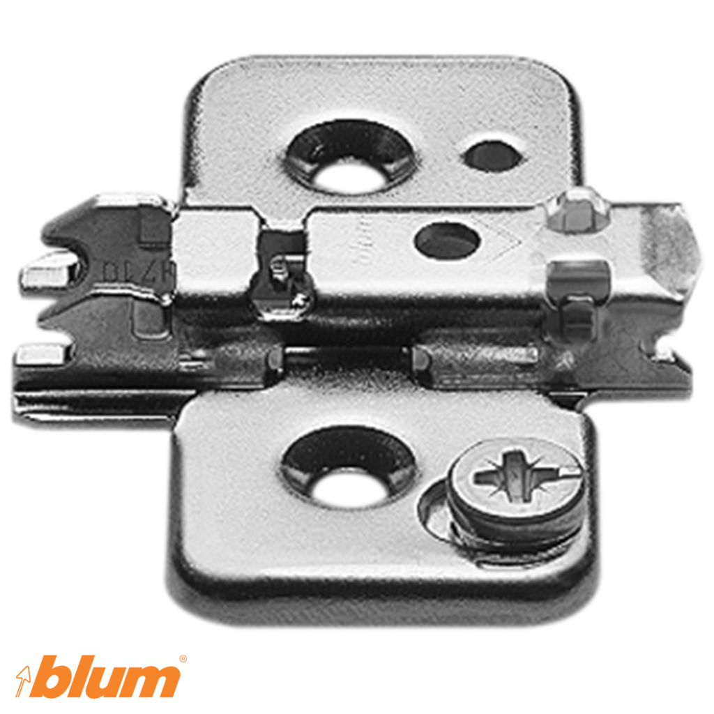 Mounting Plate for Blum CLIP top (Frameless) | WalzCraft