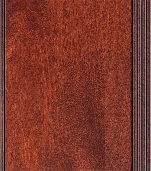 Wild Cherry V4 (WBW) Stain on Hard Maple Wood | WalzCraft