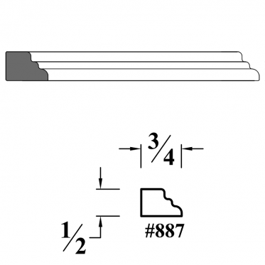 Scribe Molding | WalzCraft