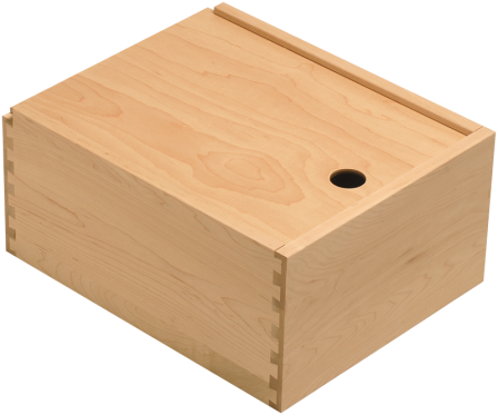 Bread Box Slideback Lid for Drawer Boxes | WalzCraft