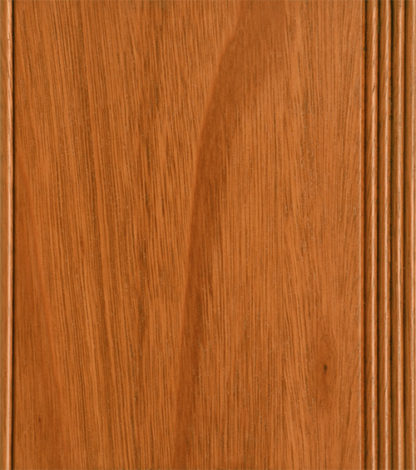 Honey (W) Stain on Eucalyptus Red Grandis Wood | WalzCraft
