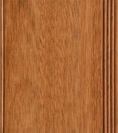 Medium Brown Walnut (W) Stain on Eucalyptus Red Grandis Wood | WalzCraft