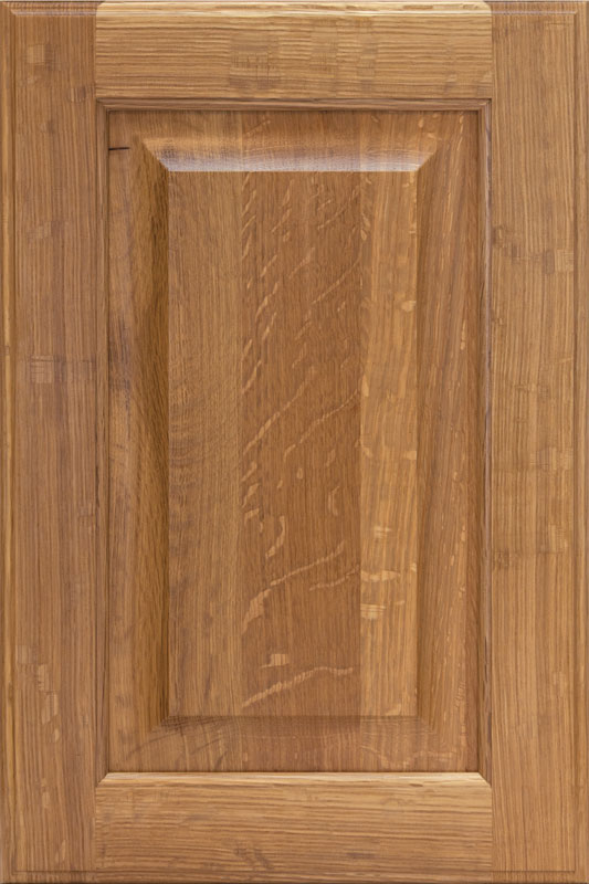 Oak - White - Quarter Sawn (Heavy Ray/Flake) - Natural / Standard Grade ...