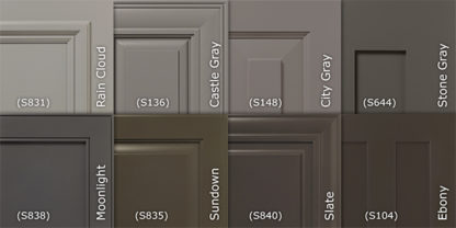 Gray SolidTone (Paint) Colors | WalzCraft