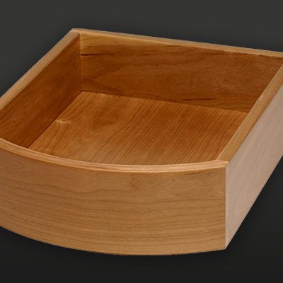 Custom Drawer Boxes in Solid Wood, Plywood & Melamine | WalzCraft