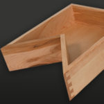 Corner Drawer Box | WalzCraft