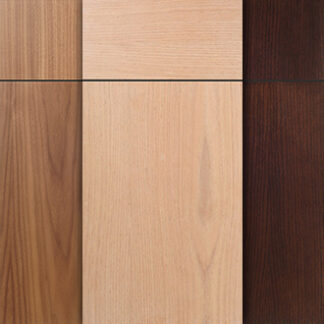 Contemporary Veneer Cabinet Doors & Drawer Fronts | WalzCraft