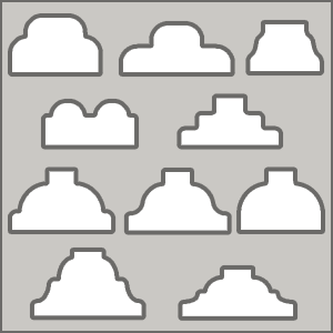 Mullion Stock Moldings | WalzCraft