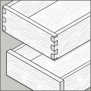 Specialty Joinery for Drawer Boxes | WalzCraft